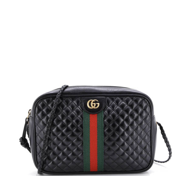 Gucci | Bags | Gucci Small Trapuntata Camera Bag Quilted Leather | Poshmark
